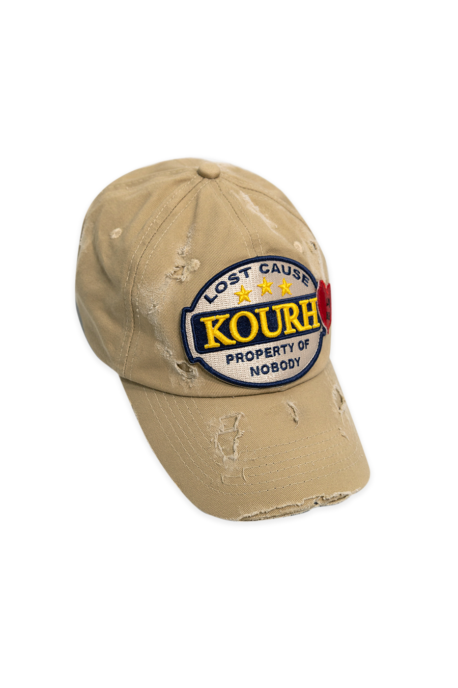 LOVE ME CAP | SAND - KOURH