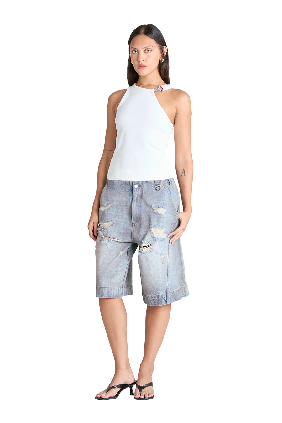 JINX TANK | WHITE - KOURH