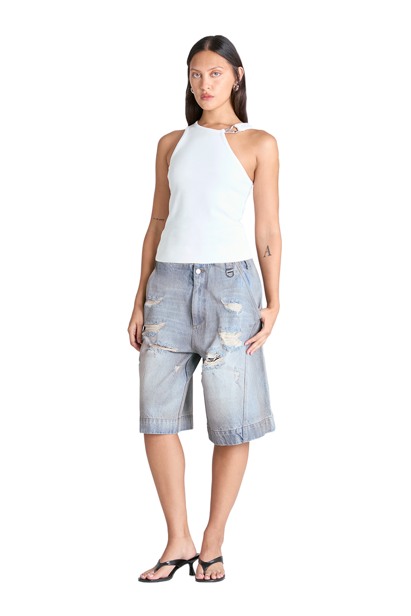 JINX TANK | WHITE - KOURH